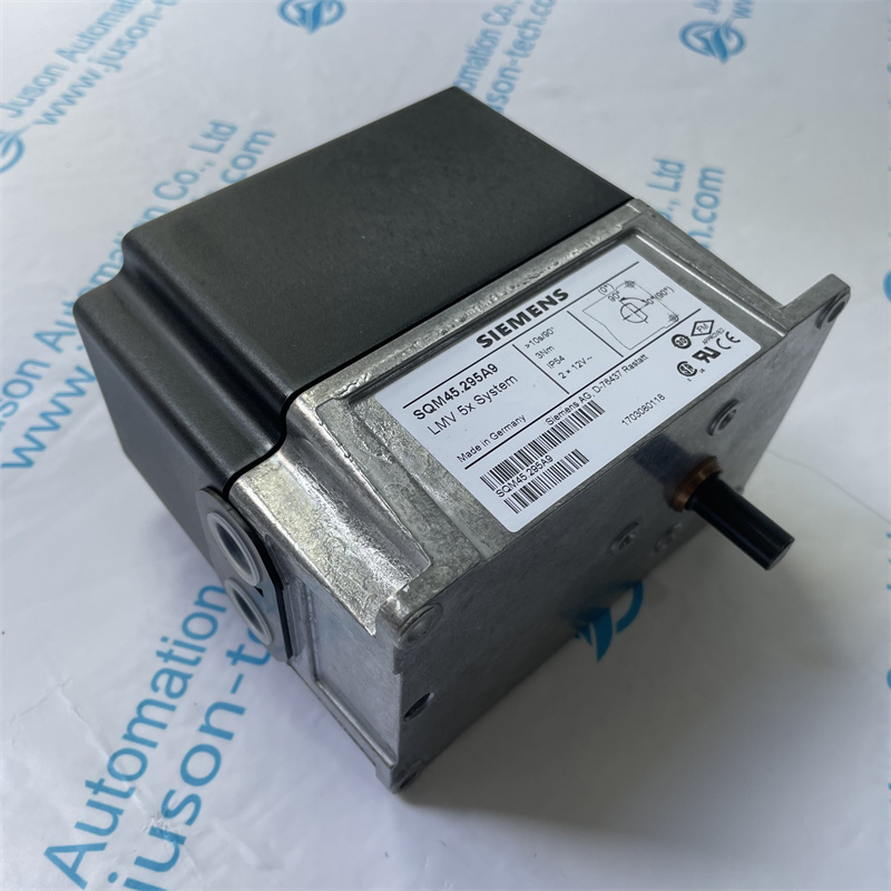 SIEMENS actuator SQM45.295A9 - Buy SIEMENS actuator, SQM45.295A9 ...
