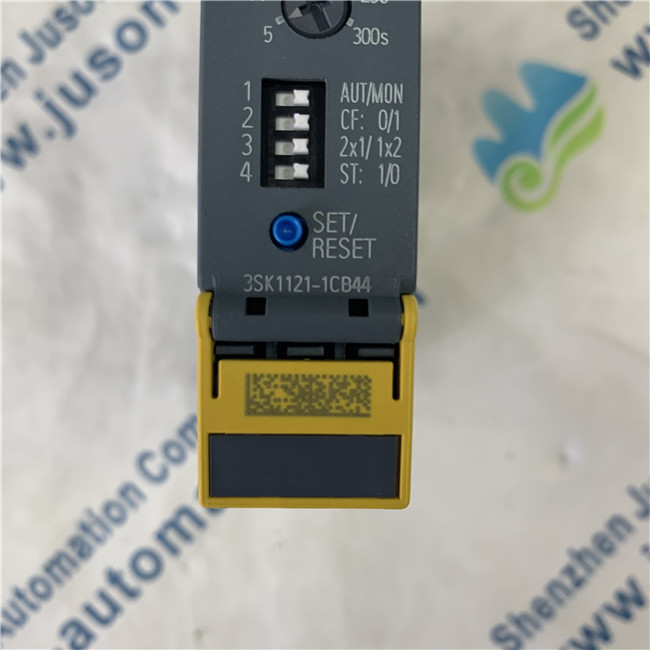 SIEMENS 3SK1121-1CB44 SIRIUS safety relay Basic unit Advanced series ...