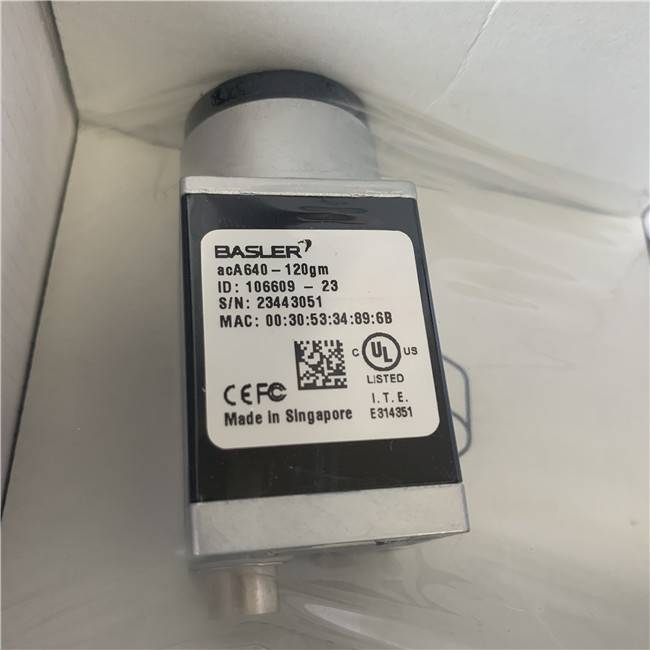 BASLER acA640-120gm industrial camera - Buy BASLER industrial camera ...