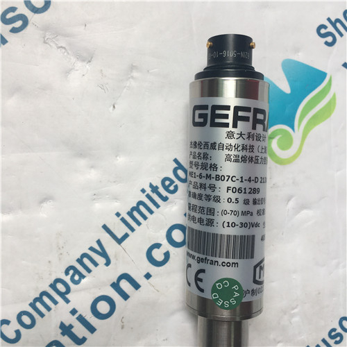 GEFRAN ME1-6-M-B07C-1-4-D Pressure Sensor from China manufacturer - Shenzhen Juson Automation ...