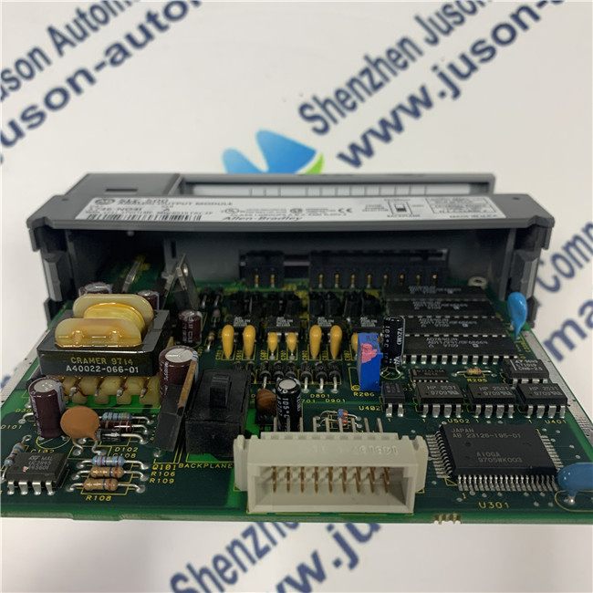 Allen Bradley PLC input and output module 1746-NO4I - Buy Allen Bradley ...