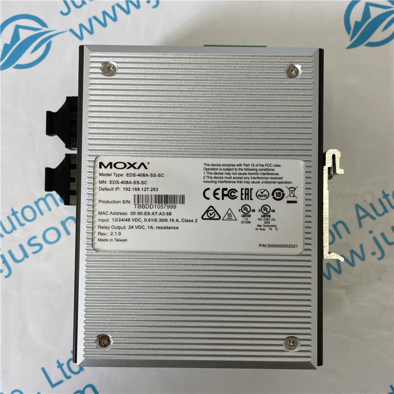 MOXA Industrial Ethernet Switch EDS-408A-SS-SC - Buy MOXA Industrial Ethernet Switch, EDS-408A ...