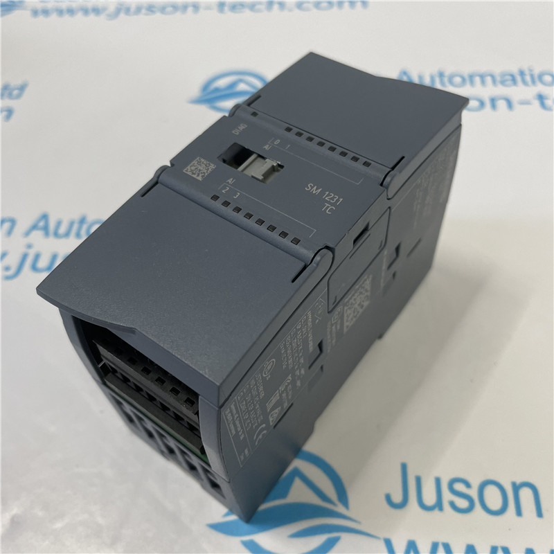 SIEMENS analog input module 6ES7231-5QD32-0XB0 SIMATIC S7-1200, Analog input, SM 1231 TC, 4 AI ...
