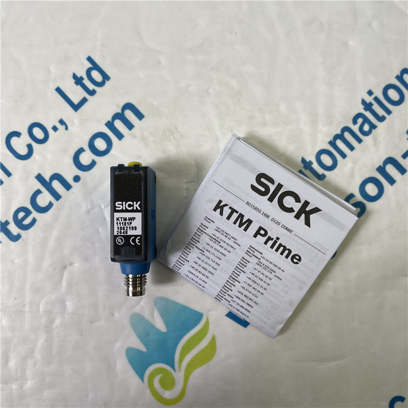 SICK color mark sensor KTM-WP11181P - Buy SICK color mark sensor, KTM ...