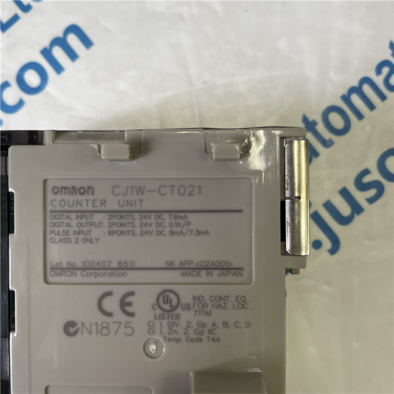 OMRON High-speed Counter Unit CJ1W-CT021 - Buy OMRON High-speed Counter ...