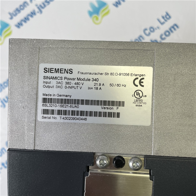 SIEMENS inverter 6SL3210-1SE21-8UA0 SINAMICS S120 converter Power ...