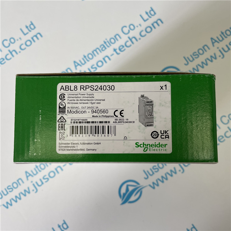 Schneider switching power supply ABL8 RPS24030 - Buy Schneider ...
