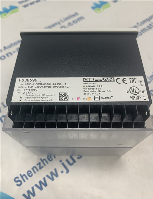 GEFRAN 1350-R-DRR-00051-1-LFG-U11 (F038596) Controller from China ...