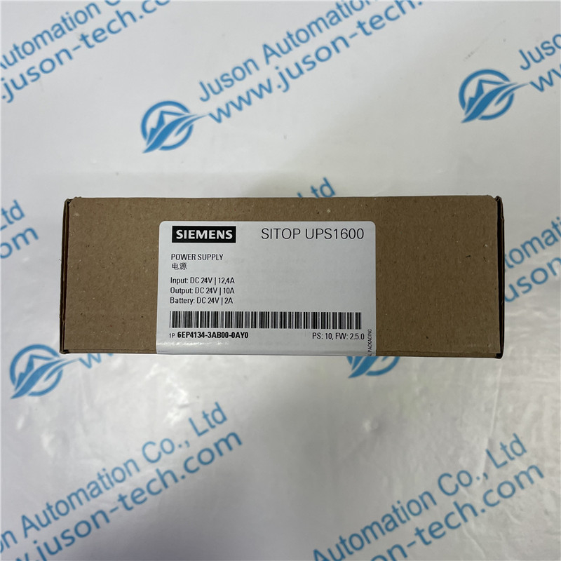 SIEMENS Power Supply 6EP4134-3AB00-0AY0 SITOP UPS1600 10 A ...