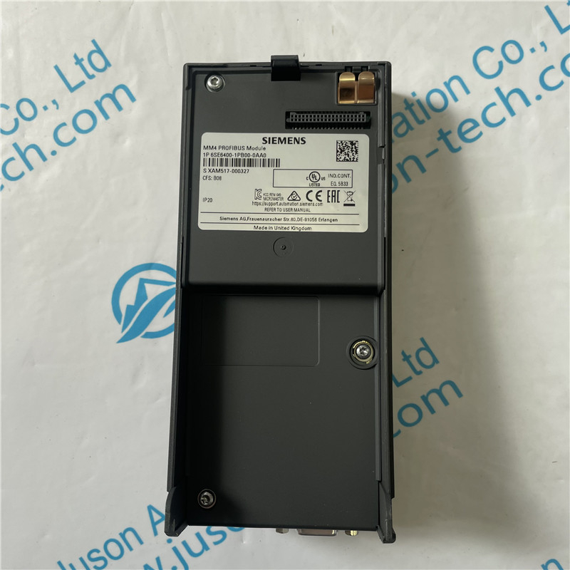 SIEMENS communication module 6SE6400-1PB00-0AA0 MICROMASTER 4 PROFIBUS ...