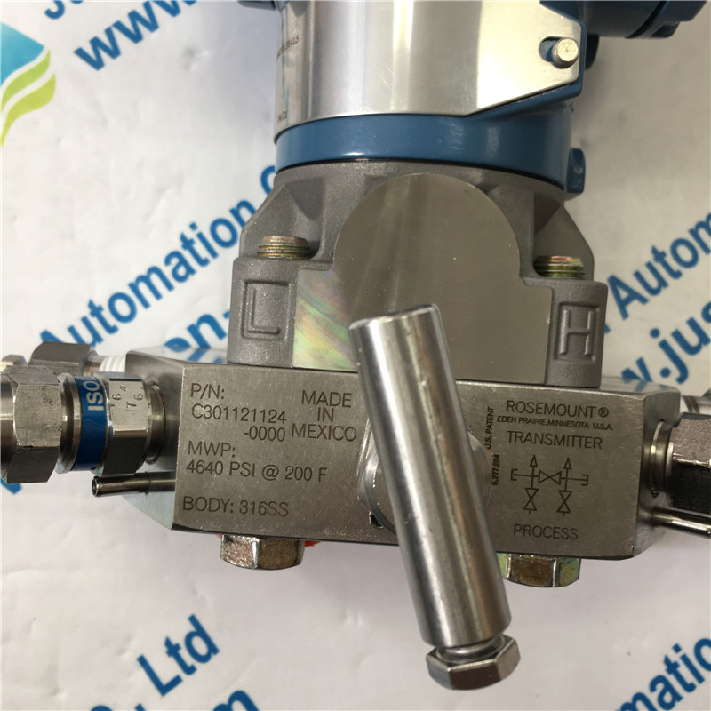 EMERSON Rosemount Pressure Transmitter 3051CG1A23A1BS6E8L4M5Q4 ...