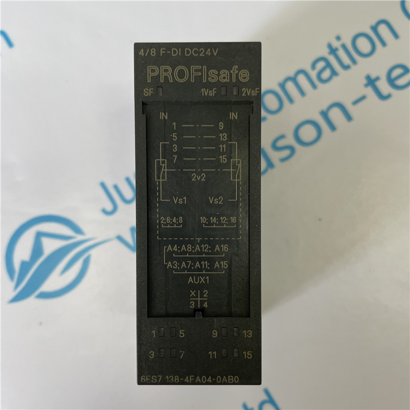 SIEMENS digital input module 6ES7138-4FA04-0AB0 SIMATIC DP, Electronics ...