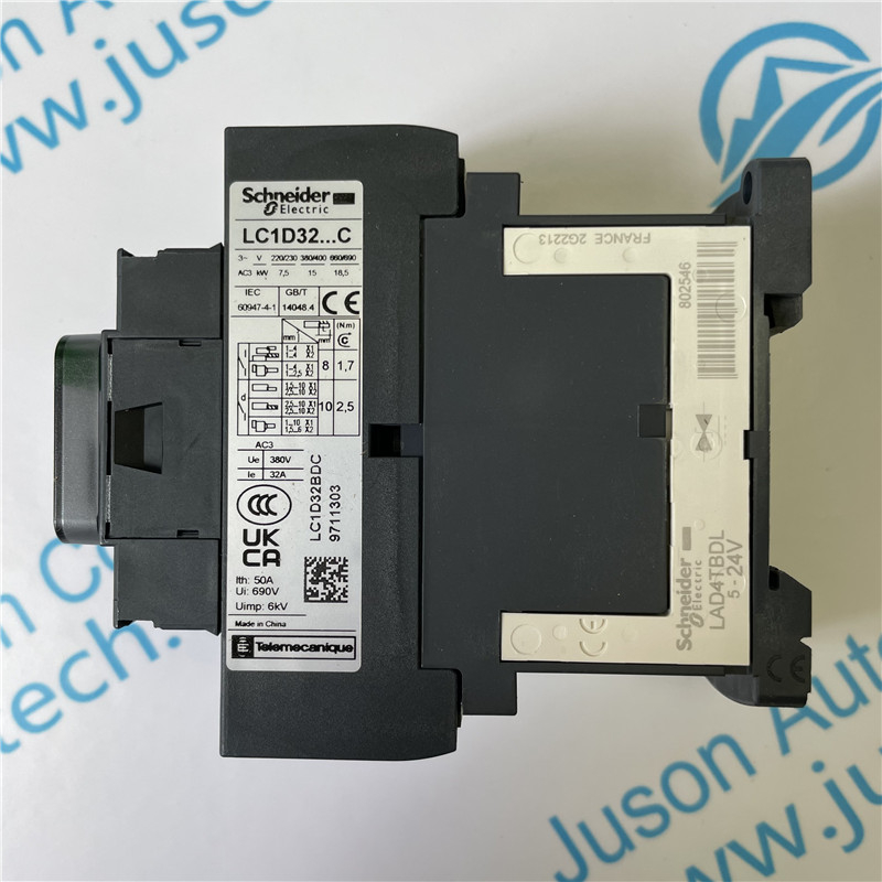 Schneider Contactor LC1D32BDC - Buy Schneider Contactor, LC1D32BDC ...